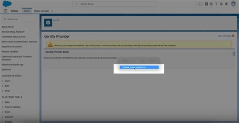 configure saml sso with salesforce