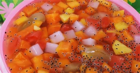 Resep Es Buah Koktail Oleh Orin Cookpad