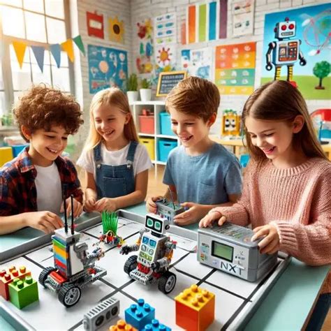 Lego Nxt Beginner Course Python Aurbot Stem Academy