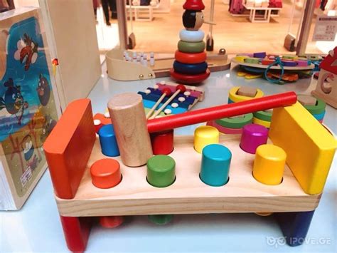 პინოქიოს სათამაშოები Ipove Ge