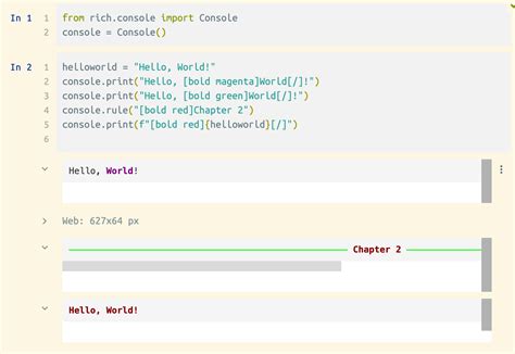 When Vscode Jupyter Uses The Rich Package The Symbol Appears On The Left · Issue 12254