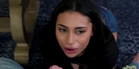 Stepdad Brick Make Ariana Enjoy Every Inch Of His Prick Brick Danger Tnaflix Com