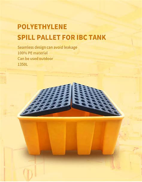 Ibc Spill Containment Pallet Stackable Ibc Secondary Containment System