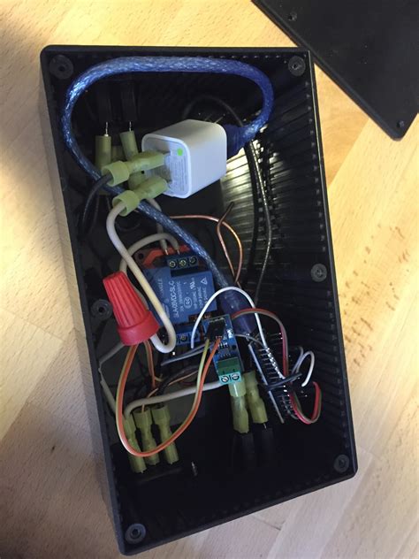 Andrews Tech Page Arduino Driven Current Activated Power Controller