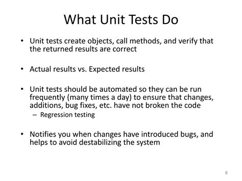Unit Testing Pptx