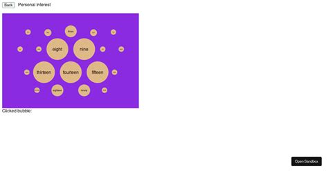 React Bubble Ui Examples Codesandbox