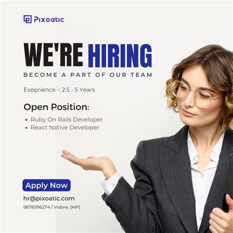 pixoatic solutions on linkedin hiringalert rordeveloper reactnative