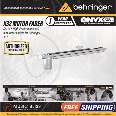 Behringer X32 Motor Fader Replacement Fader For Behringer X32 Mixing