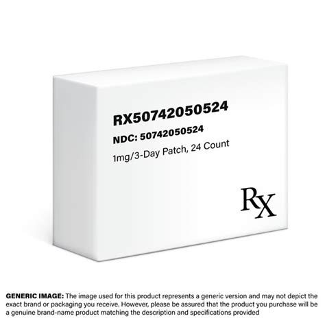 Scopolamine Transdermal Patch 1mg 3 Days 24 Patches Med Vet International