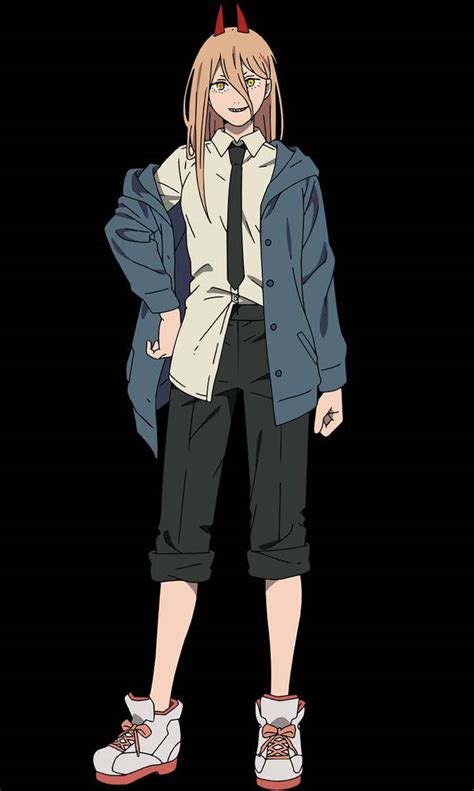 Power Full Body Chainsaw Man By Chrisaimdead On Deviantart