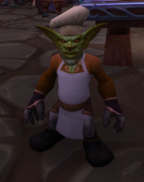 Chef Manomanteca Pnj World Of Warcraft