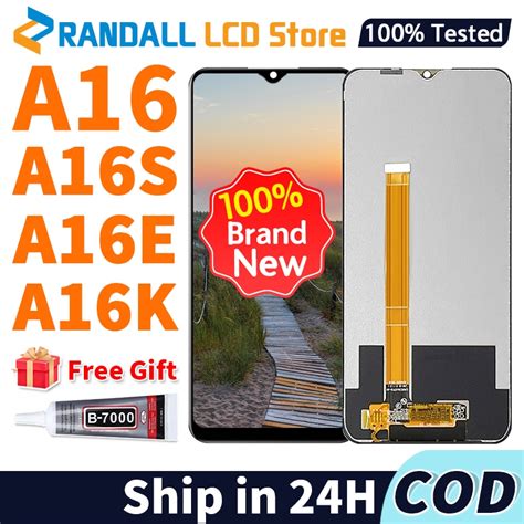 LCD For OPPO A A S A E A K Display Screen Assembly Quick Replacemen Shopee Philippines