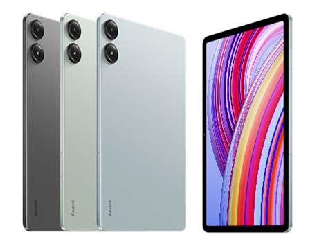 Xiaomi Refreshes Redmi Pad Pro Tablet With New Release Notebookcheck Net News