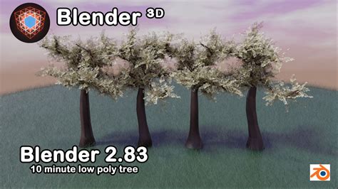Creating A Tree In 10 Minutes Blender Cubed
