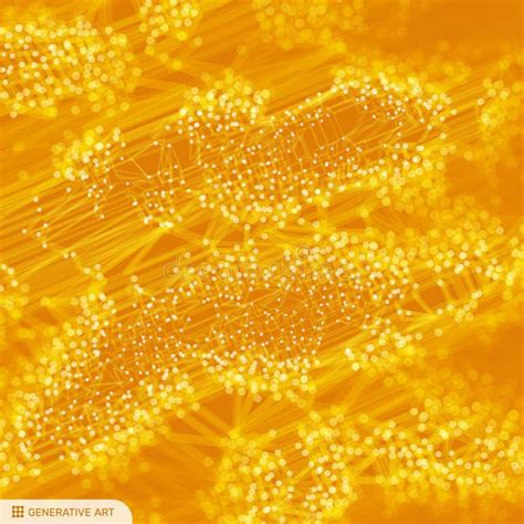 Lattice Structure Science Or Technology Background Graphic Design 3d Grid Surface Stock