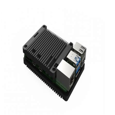 Edatec Pi5 Passive Cooling Open Cnc Case Black Buy Online At Low Price In India