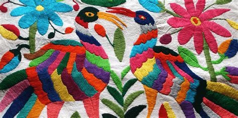 Bordado Mexicano ¡libertad De Colores Para Bordar