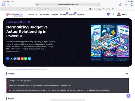 Power Bi Data Modeling Power Bi Enterprise Dna Forum