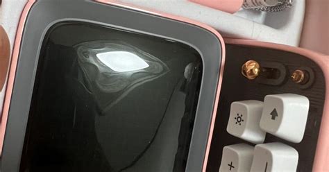 Divoom Ditoo 마이크 세트 분홍색 이동읍 디지털기기 당근 중고거래