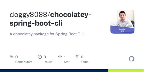 Github Doggy8088chocolatey Spring Boot Cli A Chocolatey Package For