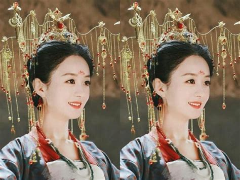 十位女星「孟婆裝」，趙麗穎舒暢李沁陳瑤陳喬恩，你喜歡誰？ 每日頭條