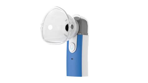 Mini Handheld Nebulizer 3d Model By Frezzy