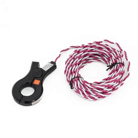 Energy Monitoring 200a 100ma Split Core Sensor Clamp On Current Transformer Clamp On Current