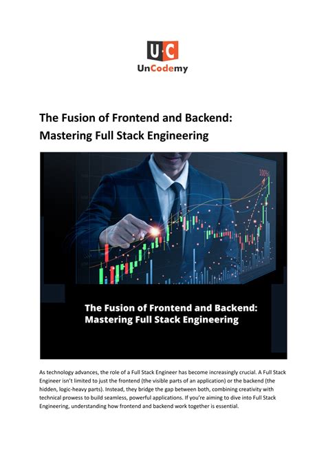 Ppt The Fusion Of Frontend And Backend Mastering Full Stack Engineering Powerpoint
