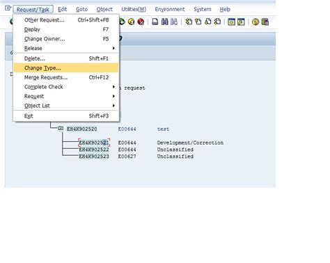 Solved Include An Object To A Transport Request Sap Community