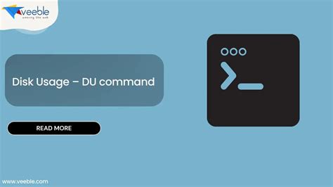 Disk Usage Du Command Veeble Knowledge Base