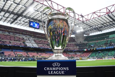 Champions League 202425 Now O Amazon Dove Vederla E Come Si Dividono