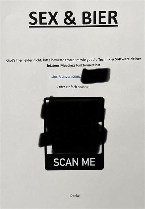 Sex And Bier Raberbittelaminiert