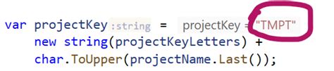 c while project creation how to automatically generate a key stack overflow