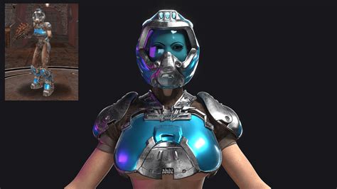 Im Making Crash From Quake 3 Arena [3d Model Fanart] R Quake