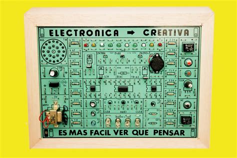 IMPRESOS ELECTRÓNICOS TAO Entrenador de Electrónica Creativa TAO