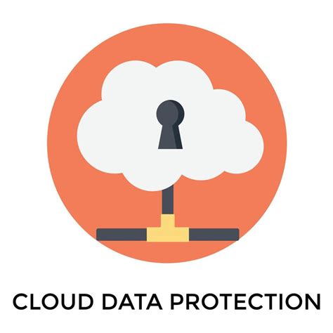Cloud Data Protection 15399495 Vector Art At Vecteezy