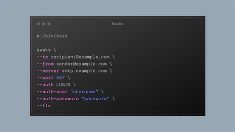 How To Test Your WordPress Mail Server With Swaks