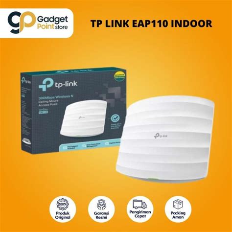 Jual Tp Link Eap Mbps Wireless N Ceiling Mount Access Point Di Seller Gadget Point