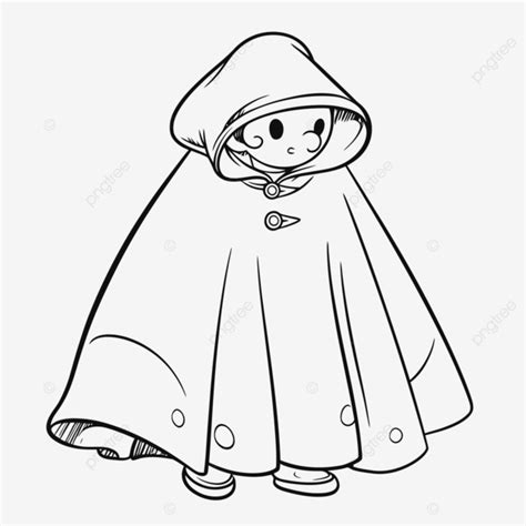 두 마리의 곰 윤곽 스케치가 있는 망토의 선화인 색칠하기 책 페이지 벡터 케이프 드로잉 케이프 개요 케이프 스케치 Png 일러스트 및 벡터 에 대한 무료 다운로드