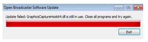 Resolve Obs Graphics Capture Hook Dll Error Techyv Com