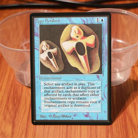 Copy Artifact B Limited Edition Beta Leb Magic The Gathering Proxy Mtg Cards Top Quality