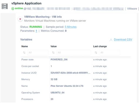 Domotz VMware ESXi Monitoring