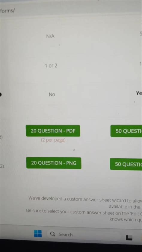 50 Items Shading Answer Sheet Tutorial Shadinganswersheet
