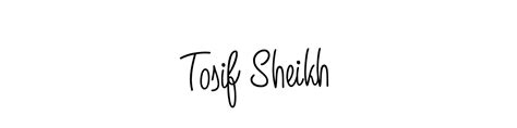 72 Tosif Sheikh Name Signature Style Ideas Amazing Online Autograph