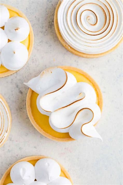 Mini Lemon Meringue Tartlets Baker Street Society Recipe Lemon Tart Recipe Lemon Meringue