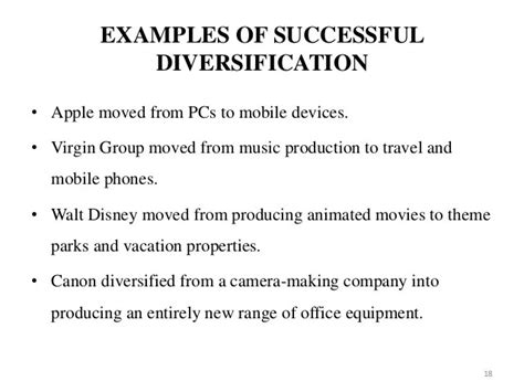 Diversification Strategy Examples Advantages Approaches Careercliff