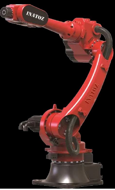 Six Axis Industrial Articulated Robot For Trolley Towing Number Of