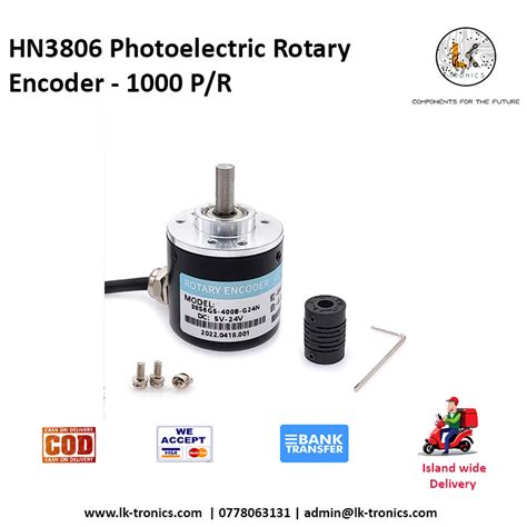 HN Photoelectric Rotary Encoder P R LK Tronics
