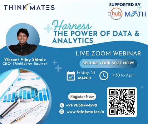 Freewebinar Datapower Harnessdata Datascience Webinaralert Thinkmates
