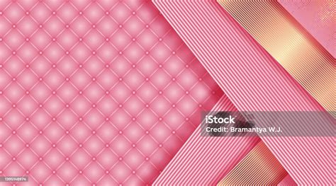 3d 추상스타일 배경의 럭셔리 한 귀여운 라이트 핑크 쉐이드 로얄 파티 가죽 감촉 장식 배경 디자인 현대 디럭스 템플릿으로 일러스트 창백한 장미 색상 가죽에 대한 스톡 벡터